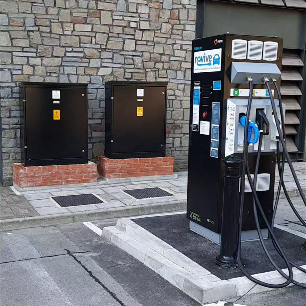 EV Charging for the Future | Bespoke design by Charles Endirect, UK